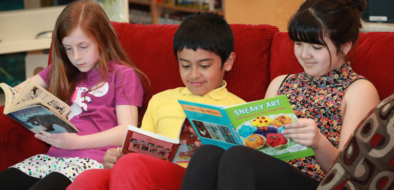 Learning Commons / Library - Valley View School